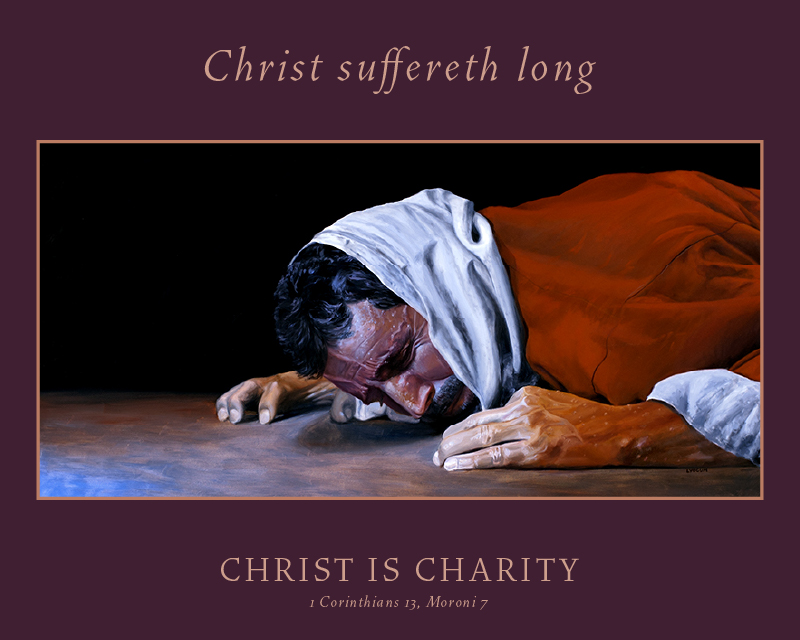 Christ is Charity – Lester Yocum Uplifting Arts