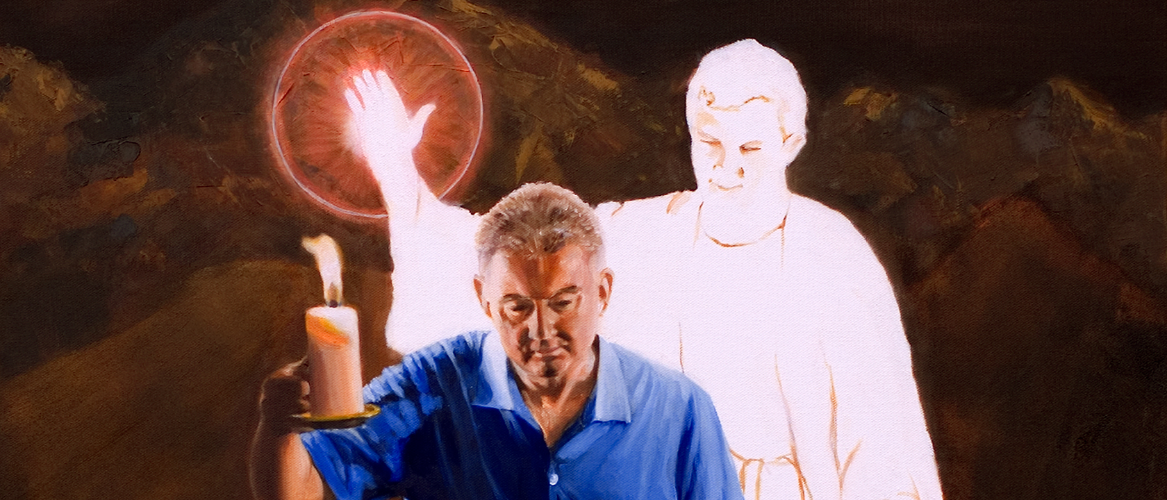 Portrait of a Modern Father - Lester Yocum Uplifting Arts