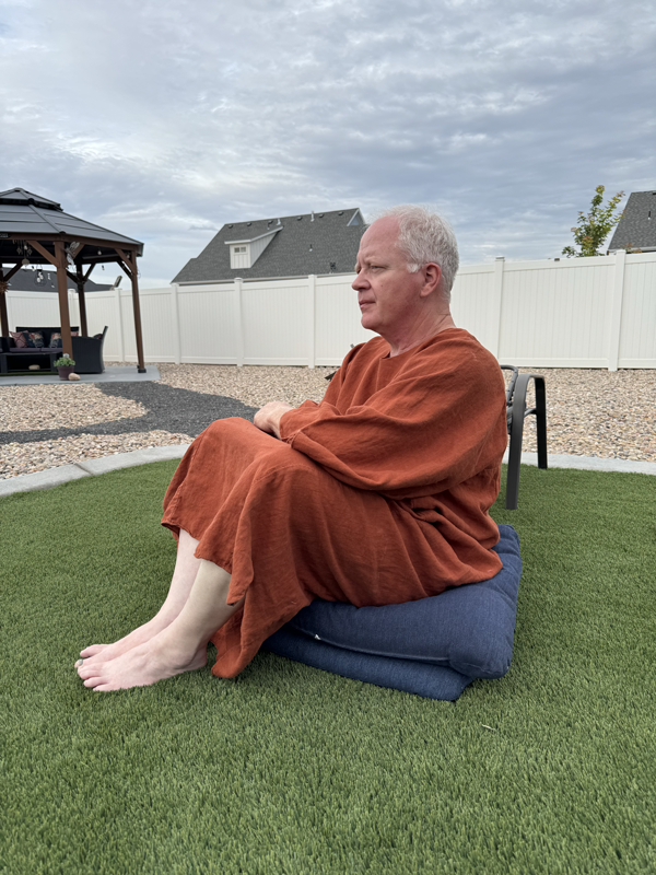 Me Posing as Daniel – Lester Yocum Uplifting Arts